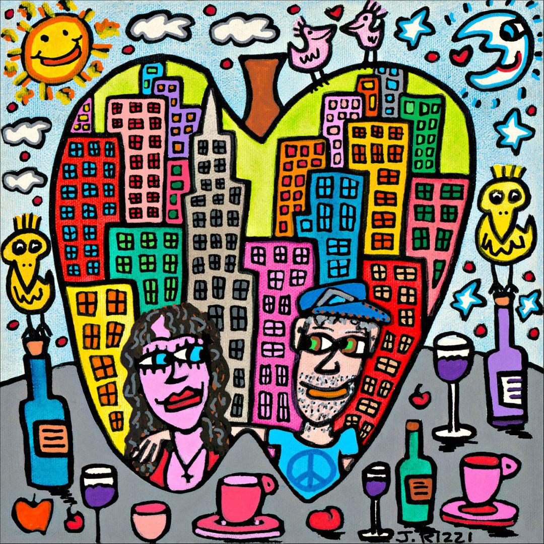 JAMES RIZZI - SO HAPPY TOGETHER - Artmix24