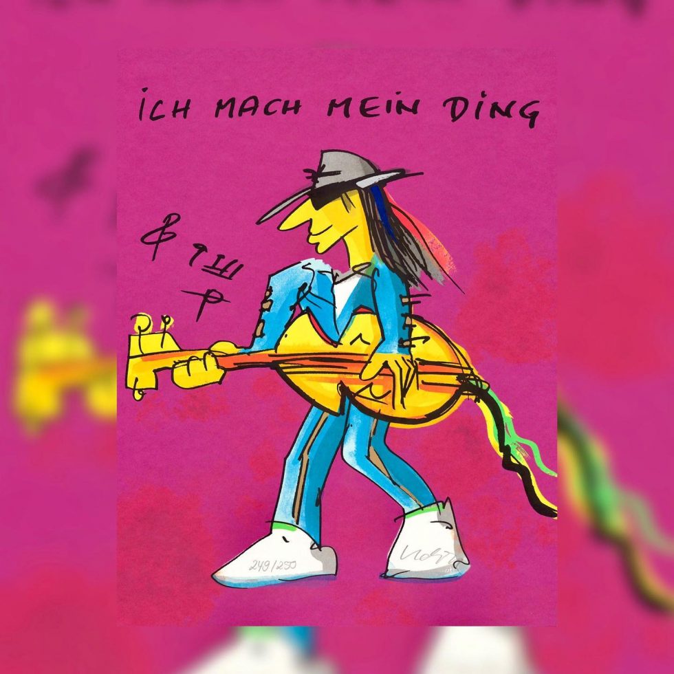 Neue limitierte Grafik von Artist: Udo Lindenberg - Artmix24